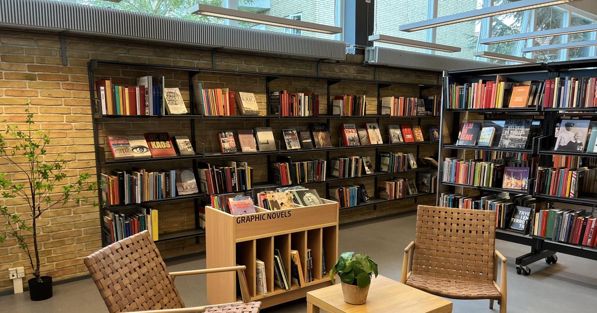 Glamsbjerg Bibliotek | DPL CMS