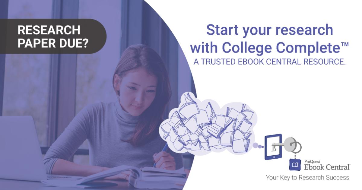 Ebook Central Plus | DPL CMS