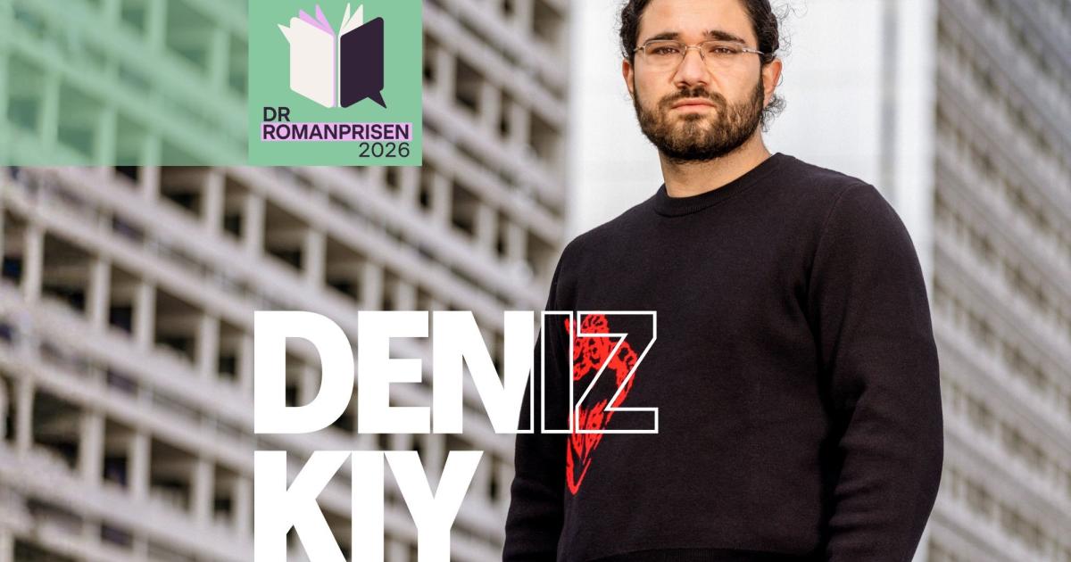 Deniz Kiy er nomineret til DR Romanprisen 2026 | DPL CMS